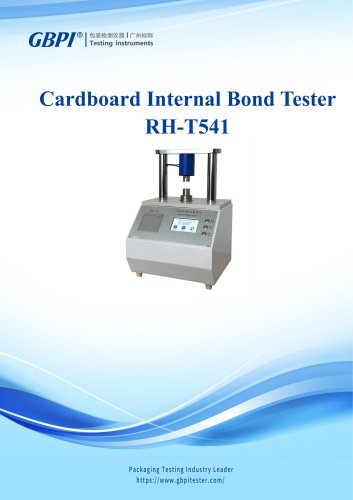 GBS Electronic Tensile Tester A0(20230117) - Guangzhou Biaoji Packaging ...