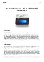 W401 2.0 Infrared Method Water Vapor Transmission Rate Tester (20250606 ...