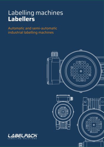 Automatic and semi-automatic industrial labelling machines - LABELPACK ...