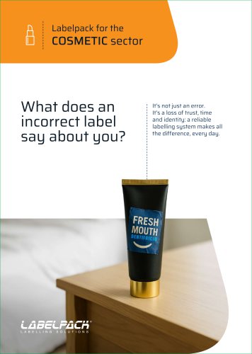 Automatic and semi-automatic industrial labelling machines - LABELPACK - PDF Catalogs ...