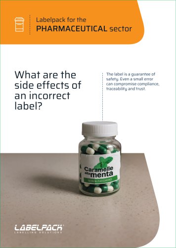 Automatic and semi-automatic industrial labelling machines - LABELPACK - PDF Catalogs ...