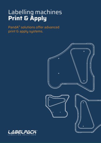 Automatic and semi-automatic industrial labelling machines - LABELPACK - PDF Catalogs ...