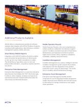 AVEVA™ Predictive Analytics - AVEVA Group plc - PDF Catalogs | Technical Documentation | Brochure
