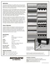 Ultrasonic Nonwovens and Textile Machinery - Sonobond Ultrasonics - PDF ...