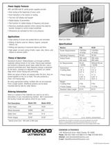 Ultrasonic Nonwovens and Textile Machinery - Sonobond Ultrasonics - PDF ...