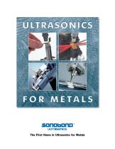 ultrasonics for metals - Sonobond Ultrasonics - PDF Catalogs ...