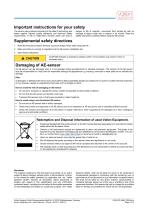 AE–Sensor Data Sheet VS30-SIC-46dB - VALLEN SYSTÈME - PDF Catalogs | Technical Documentation ...