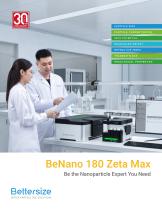 Dynamic light scattering nanoparticle size analyzer - BeNano 180 Zeta Max - Bettersize ...