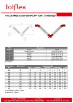 OMEGA TYPE U&V FLEX EXPANSION LOOPS - Totalien Endustriyel Urunler ...