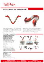 OMEGA TYPE U&V FLEX EXPANSION LOOPS - Totalien Endustriyel Urunler Sanayi limited Sirketi - PDF ...