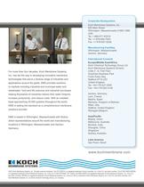 Spiral-Wound Membrane Solutions - Koch Membrane Systems - PDF Catalogs ...