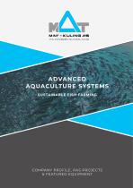 Aquaculture oxygen cone - OXC series - MAT FILTRATION TECHNOLOGIES