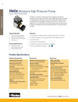 Helix Pump - Parker Precision fluidics Division - PDF Catalogs ...