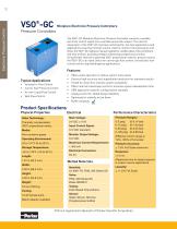 Miniature Electronic Pressure Controllers - Parker Precision fluidics Division - PDF Catalogs ...