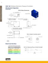 Miniature Electronic Pressure Controllers - Parker Precision fluidics Division - PDF Catalogs ...