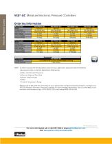 VSO®-GC Miniature Electronic Pressure Controllers - Parker Precision fluidics Division - PDF ...