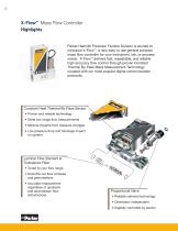 X-Flow™ - Parker Precision fluidics Division - PDF Catalogs | Technical ...