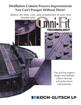 OMNI-FIT® Technology - Koch-Glitsch - PDF Catalogs | Technical Documentation | Brochure