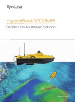 Autonomous USV - HydroBoat 1200 - SatLab Geosolutions AB - for ...