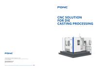 Horizontal Machining Center - PONC CNC - PDF Catalogs | Technical ...