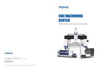 5-axis CNC machining center - PHC5D-2030/40L - PONC CNC - vertical ...