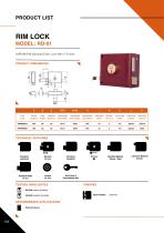 RIM LOCK - Ahram security group - PDF Catalogs | Technical ...