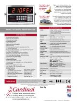 Cardinal model 210 Fe - AWM Ltd - PDF Catalogs | Technical ...