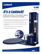 Q-400 - LANTECH - PDF Catalogs | Technical Documentation | Brochure