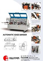 AUTOMATIC EDGE BANDER - Fulpow - PDF Catalogs | Technical Documentation ...