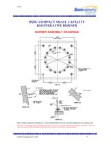1150C COMPACT SMALL CAPACITY REGENERATIVE BURNER - Bloom Engineering ...