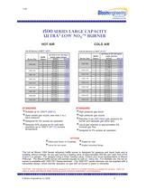 1500 SERIES LARGE CAPACITY ULTRA2 LOW NOX TM BURNER - Bloom Engineering ...