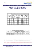 1600 SERIES HIGH VELOCITY COLD AIR BAFFLE BURNER - Bloom Engineering ...