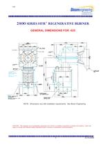 2400 SERIES HTR® REGENERATIVE BURNER - Bloom Engineering - PDF Catalogs ...