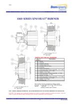 Small Capacity Low NOx Baffle Burner Series Small Capacity Hot Air Low ...