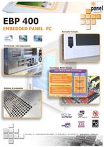 Embedded Panel PC EBP 400 series - PANEL Srl - PDF Catalogs | Technical ...