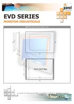 Industrial Display EVD SERIE 100 - PANEL Srl - PDF Catalogs | Technical ...