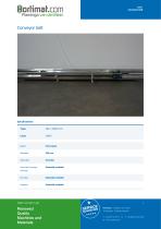 20987 Conveyor belt - Hortimat l.t.d. - PDF Catalogs | Technical ...