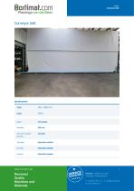 23432 Conveyor belt - Hortimat l.t.d. - PDF Catalogs | Technical ...