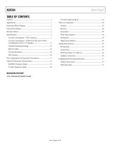 AD9364 RF Agile Transceiver - Analog Devices - PDF Catalogs | Technical Documentation | Brochure