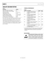 AD9915 - Analog Devices - PDF Catalogs | Technical Documentation | Brochure