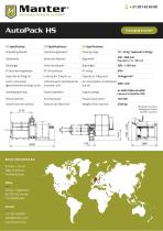 AutoPack HS - Manter International b.v. - PDF Catalogs | Technical ...