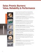 Industrial Burners, Combustion Systems & Flame Arrestors - SELAS HEAT ...