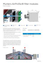 Munters AirProTec® fresh air filter system - Munters - PDF Catalogs ...