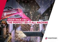 全自動組み立てライン - Fabricator - Voortman Steel Machinery - ドリル / 溶接用 / ハンドリング用