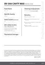 1300 CAVITY WAX PROTECTION - EN Chemicals S.A. - PDF Catalogs ...