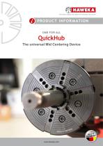 QuickHub - Haweka AG - PDF Catalogs | Technical Documentation | Brochure