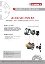 Special Centering Kit - Haweka AG - PDF Catalogs | Technical ...