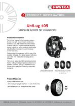UniLug 405 - Haweka AG - PDF Catalogs | Technical Documentation | Brochure