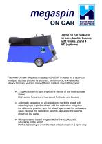 megaspin on car - Hofmann Megaplan GmbH - PDF Catalogs | Technical ...