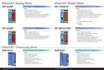 EtherCAT Slaves LITEON + TPM - Taiwan Pulse Motion - PDF Catalogs | Technical Documentation ...